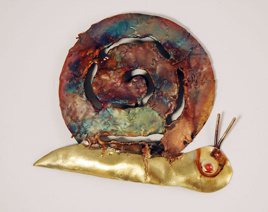 Recycled Tin Snail – Tumia LAC Retail