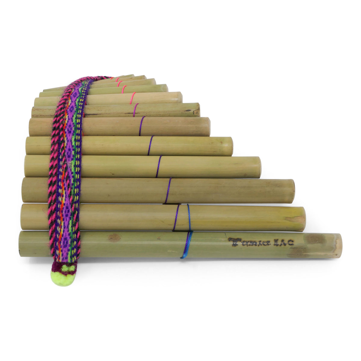 Rondador 13 pipes - curved – Tumia LAC Retail