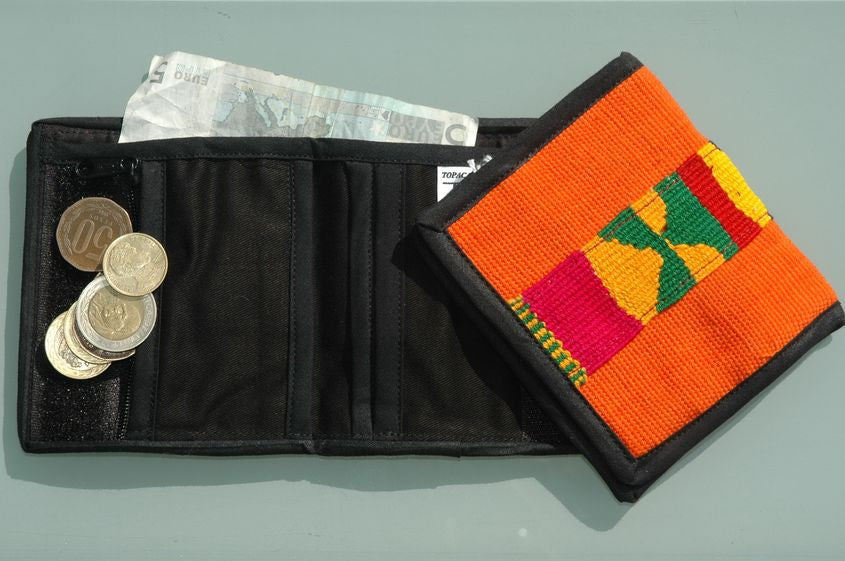 Toto cotton wallet – Tumia LAC Retail